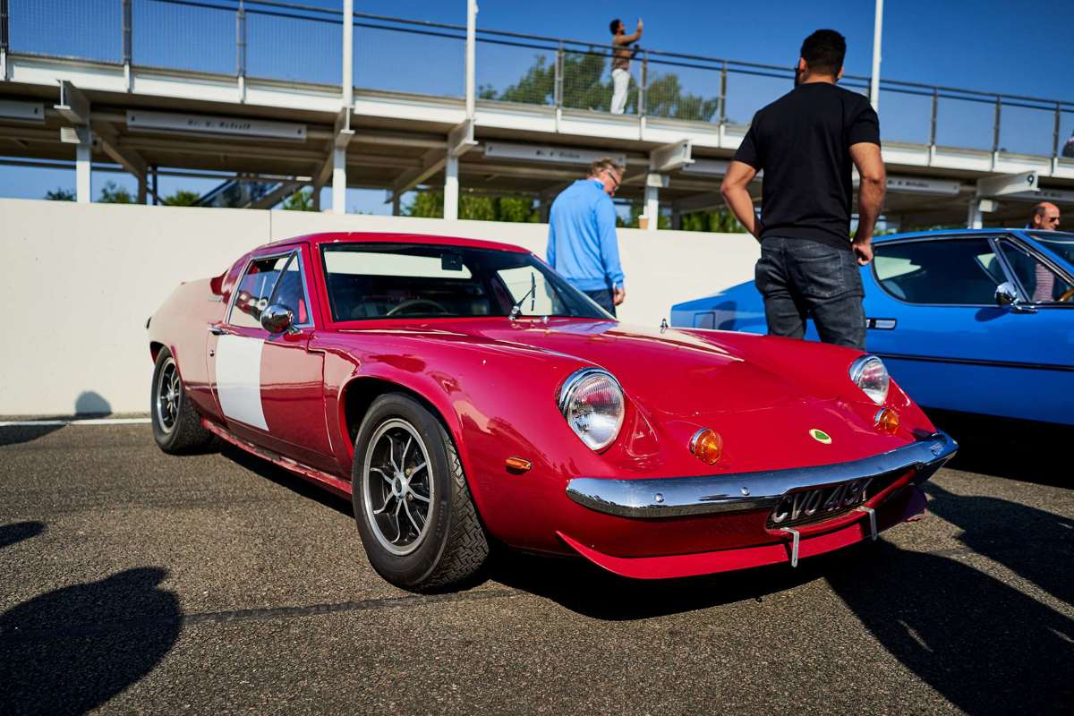75 cars, 75 years: the Grid at Breakfast Club | GRR