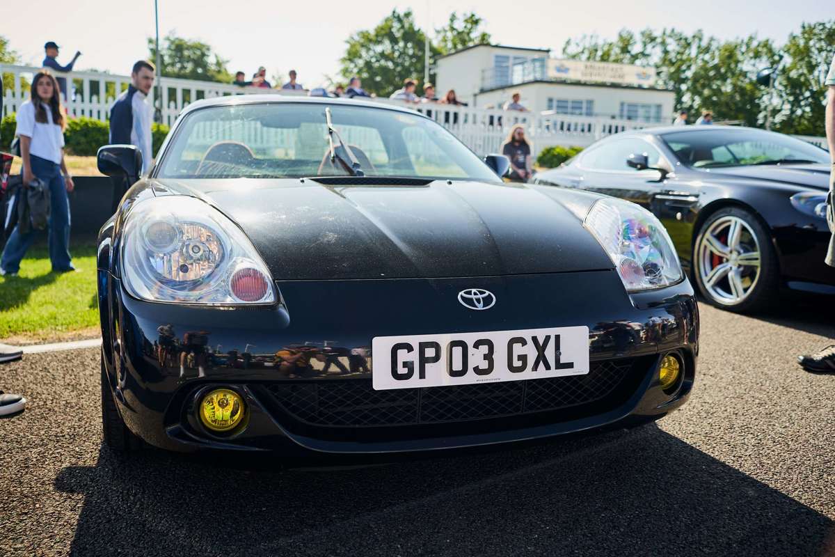 75 cars, 75 years: the Grid at Breakfast Club | GRR