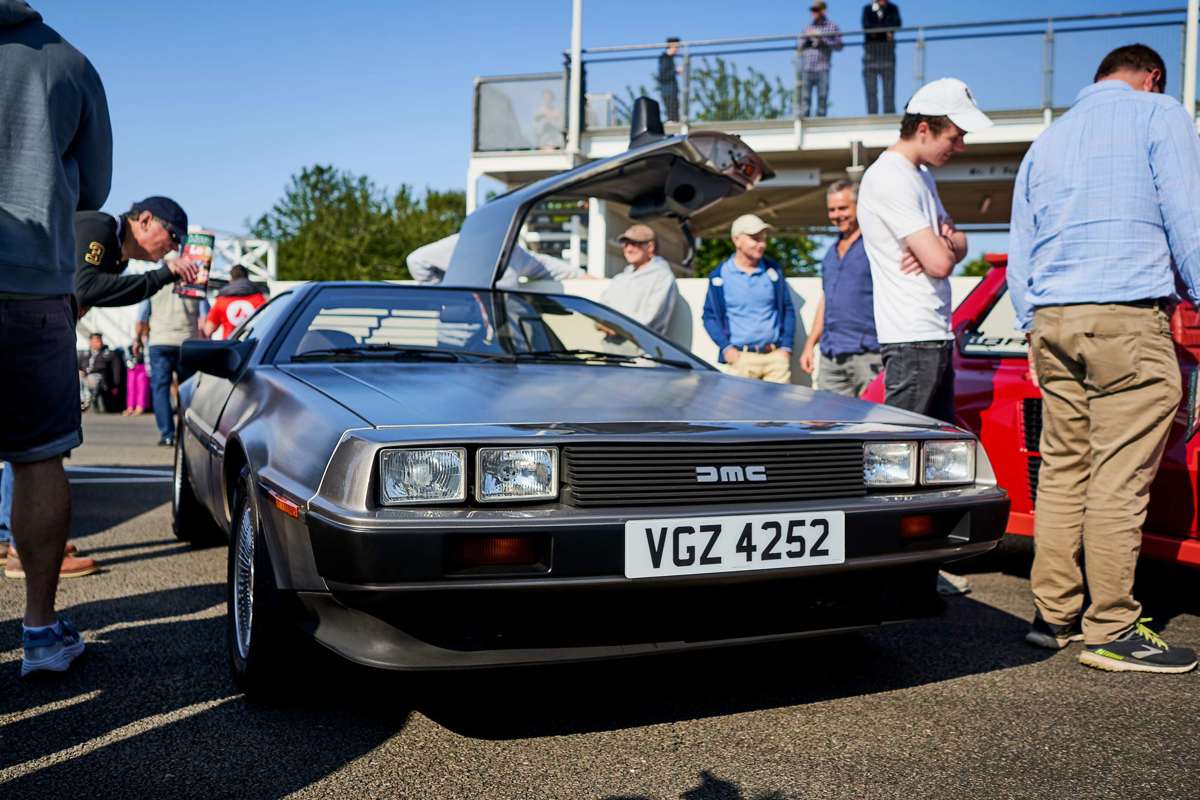 75 cars, 75 years: the Grid at Breakfast Club | GRR