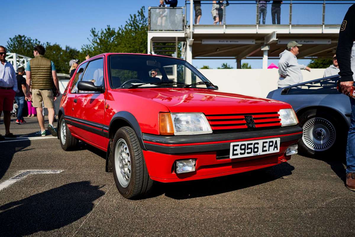 75 cars, 75 years: the Grid at Breakfast Club | GRR