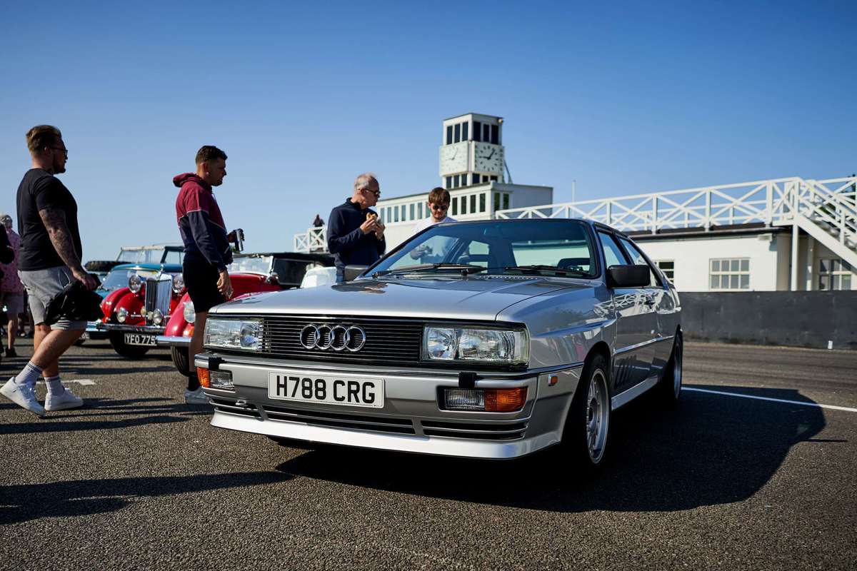 75 cars, 75 years: the Grid at Breakfast Club | GRR