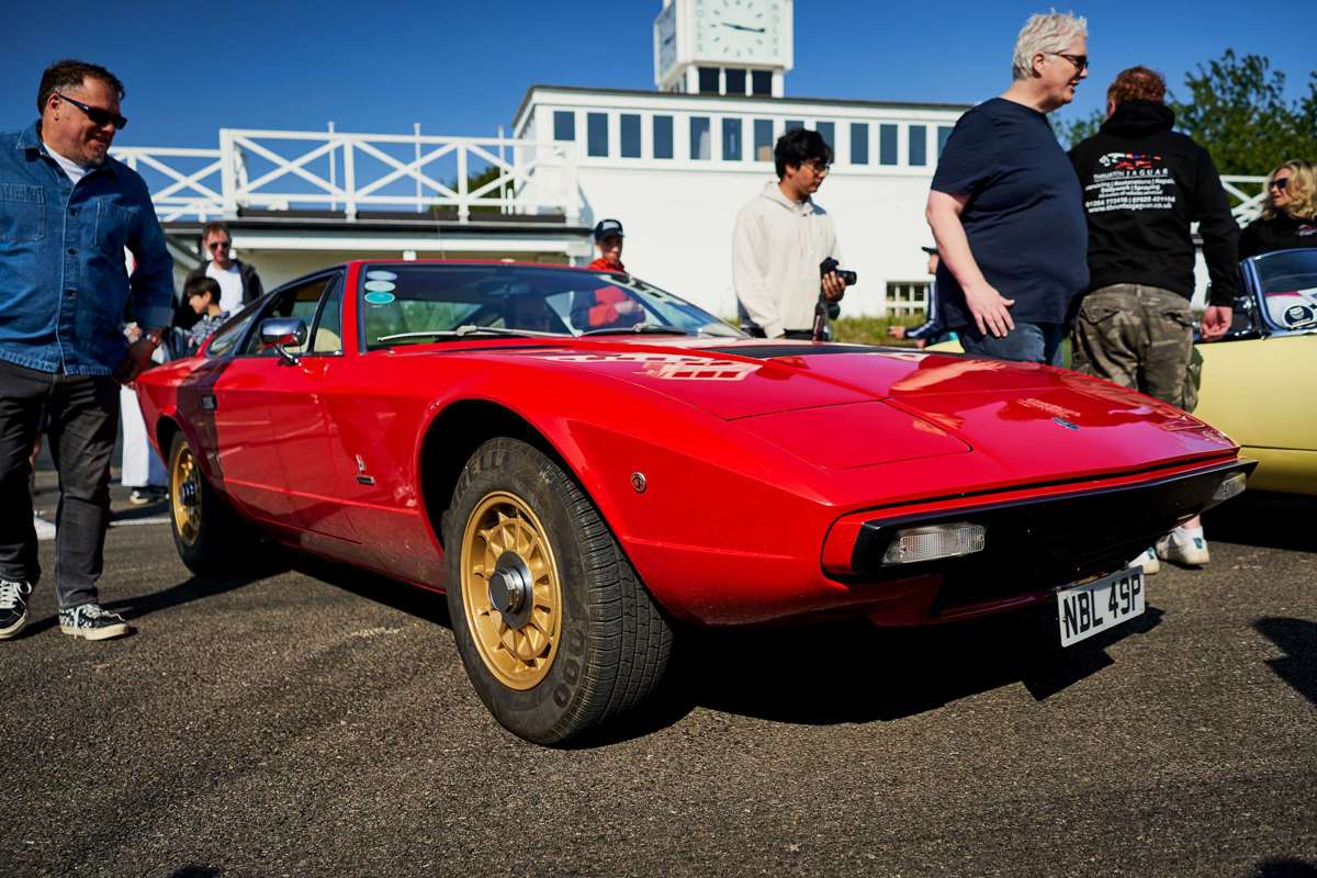 75 cars, 75 years: the Grid at Breakfast Club | GRR
