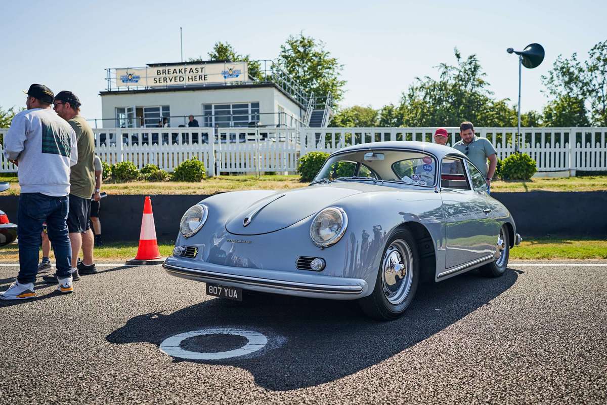 75 cars, 75 years: the Grid at Breakfast Club | GRR