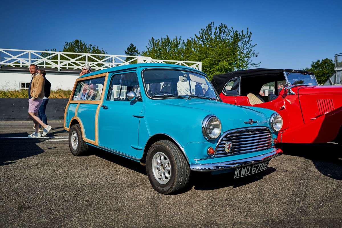 75 cars, 75 years: the Grid at Breakfast Club | GRR