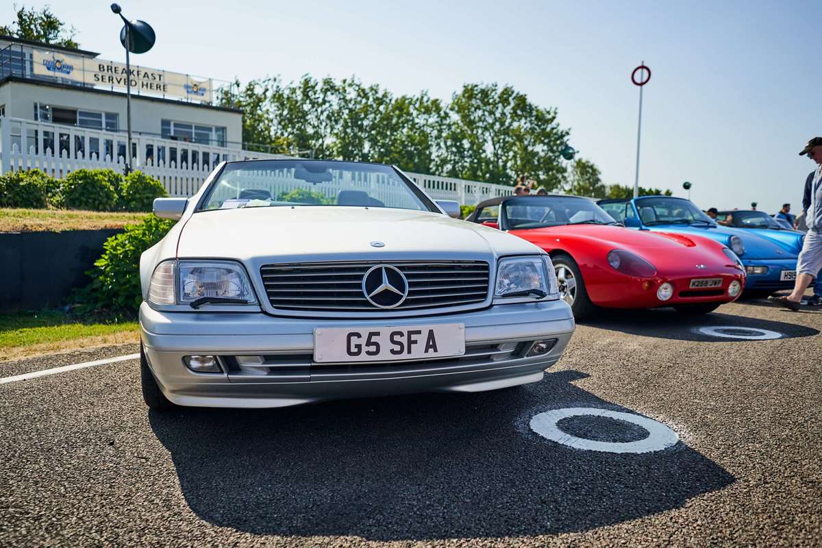 75 cars, 75 years: the Grid at Breakfast Club | GRR