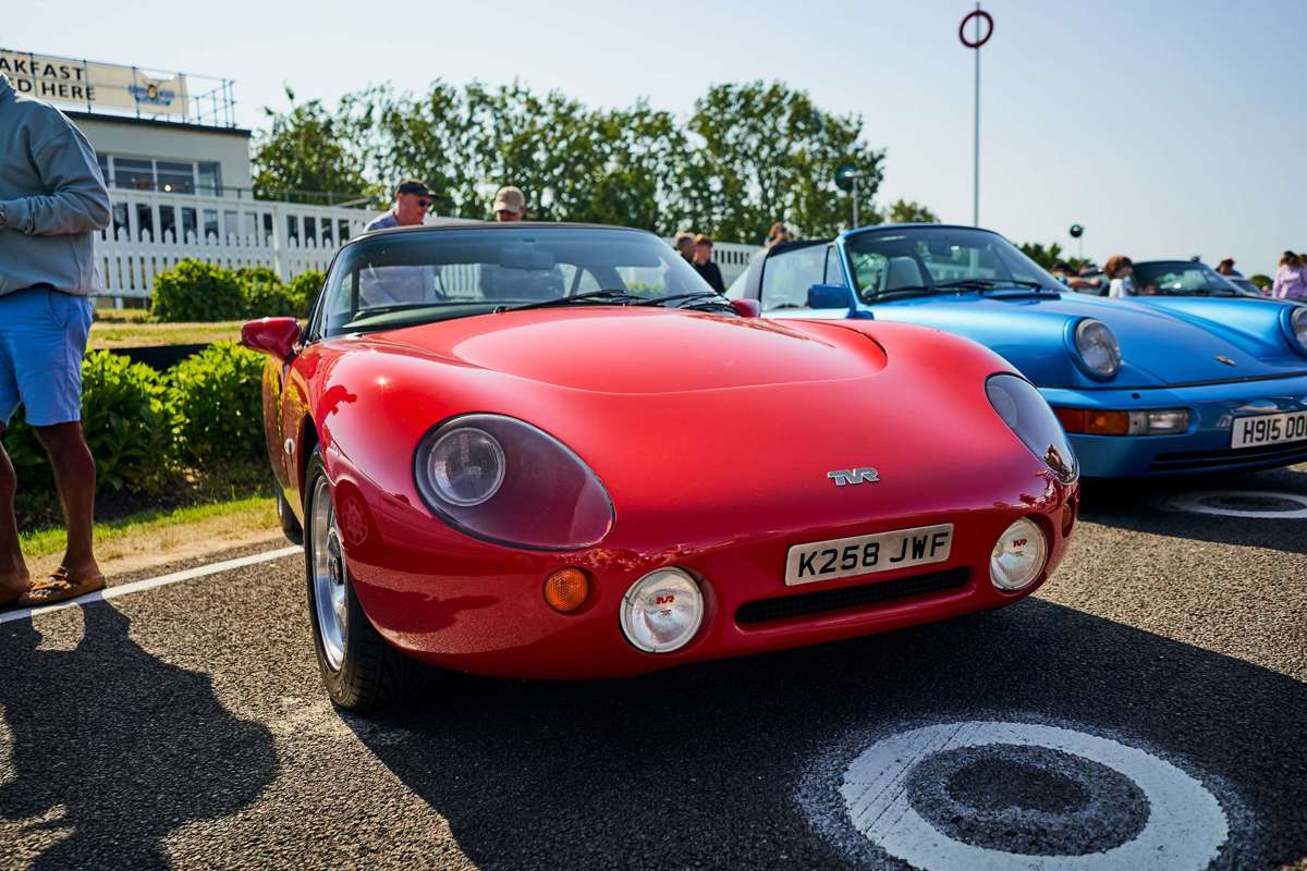 75 cars, 75 years: the Grid at Breakfast Club | GRR