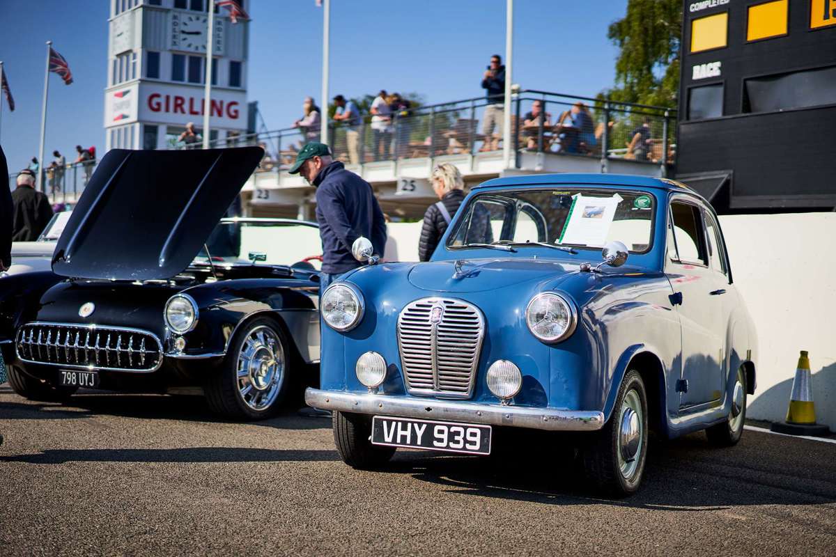 75 cars, 75 years: the Grid at Breakfast Club | GRR