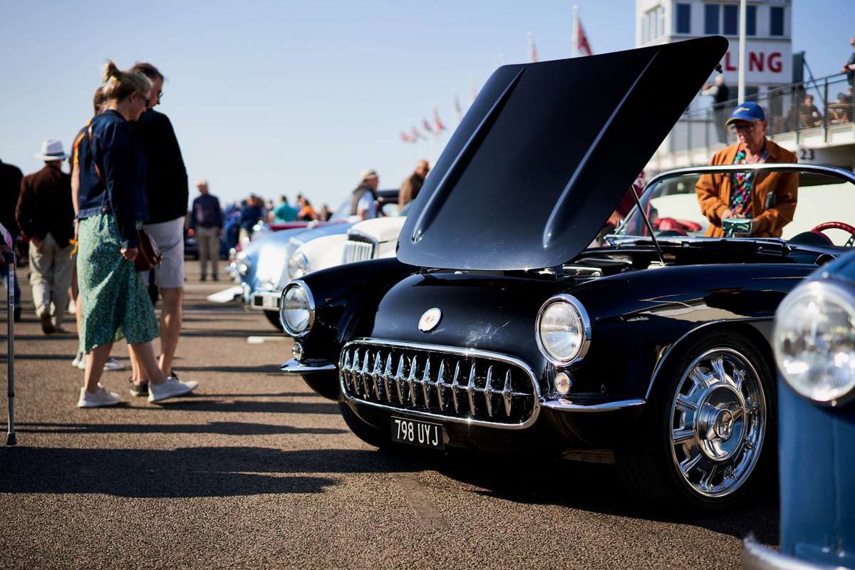 75 cars, 75 years: the Grid at Breakfast Club | GRR