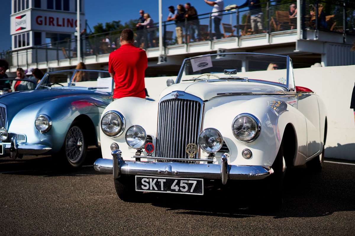 75 cars, 75 years: the Grid at Breakfast Club | GRR