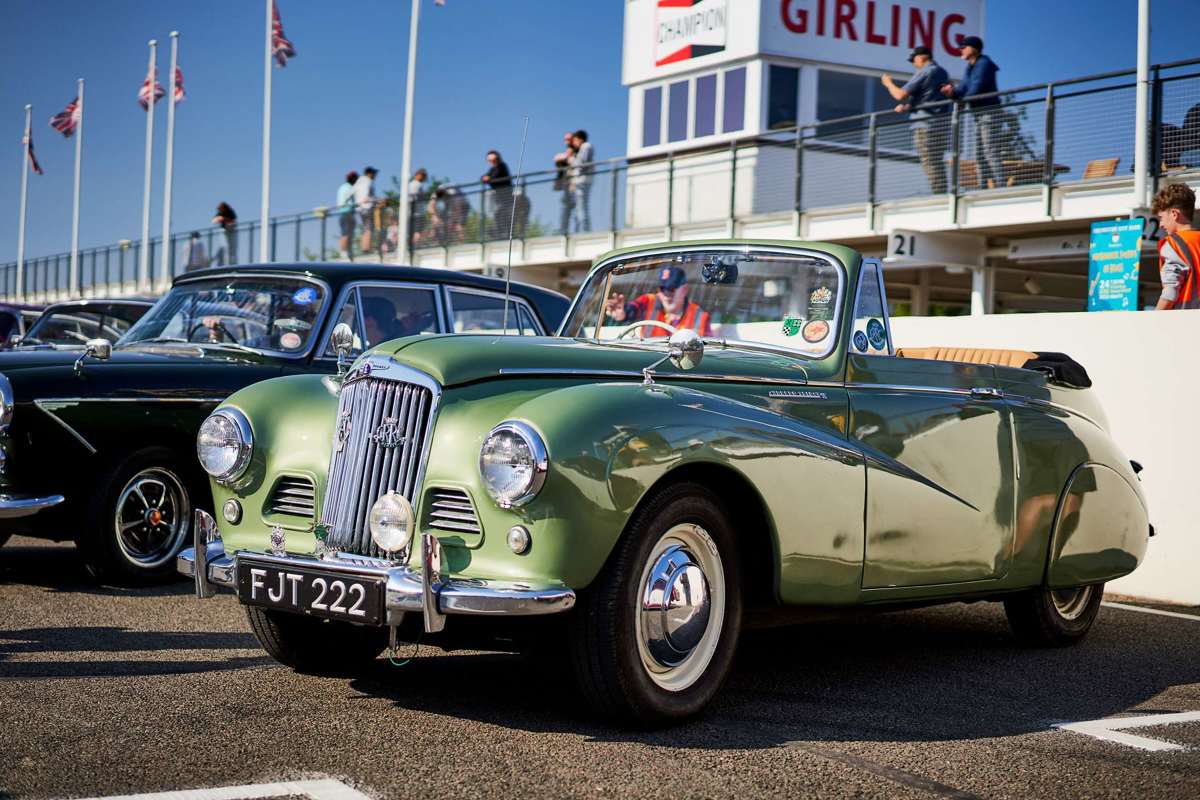 75 cars, 75 years: the Grid at Breakfast Club | GRR