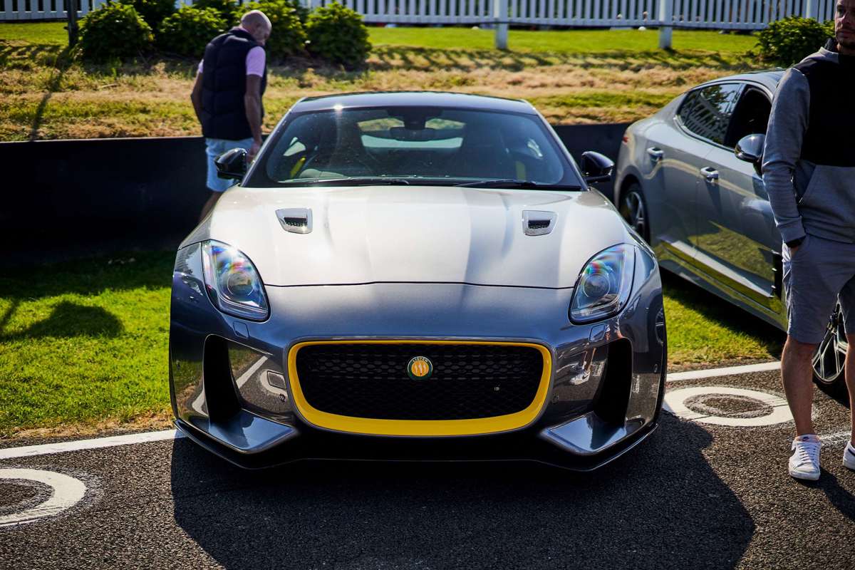 75 cars, 75 years: the Grid at Breakfast Club | GRR