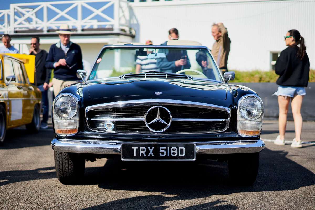 75 cars, 75 years: the Grid at Breakfast Club | GRR