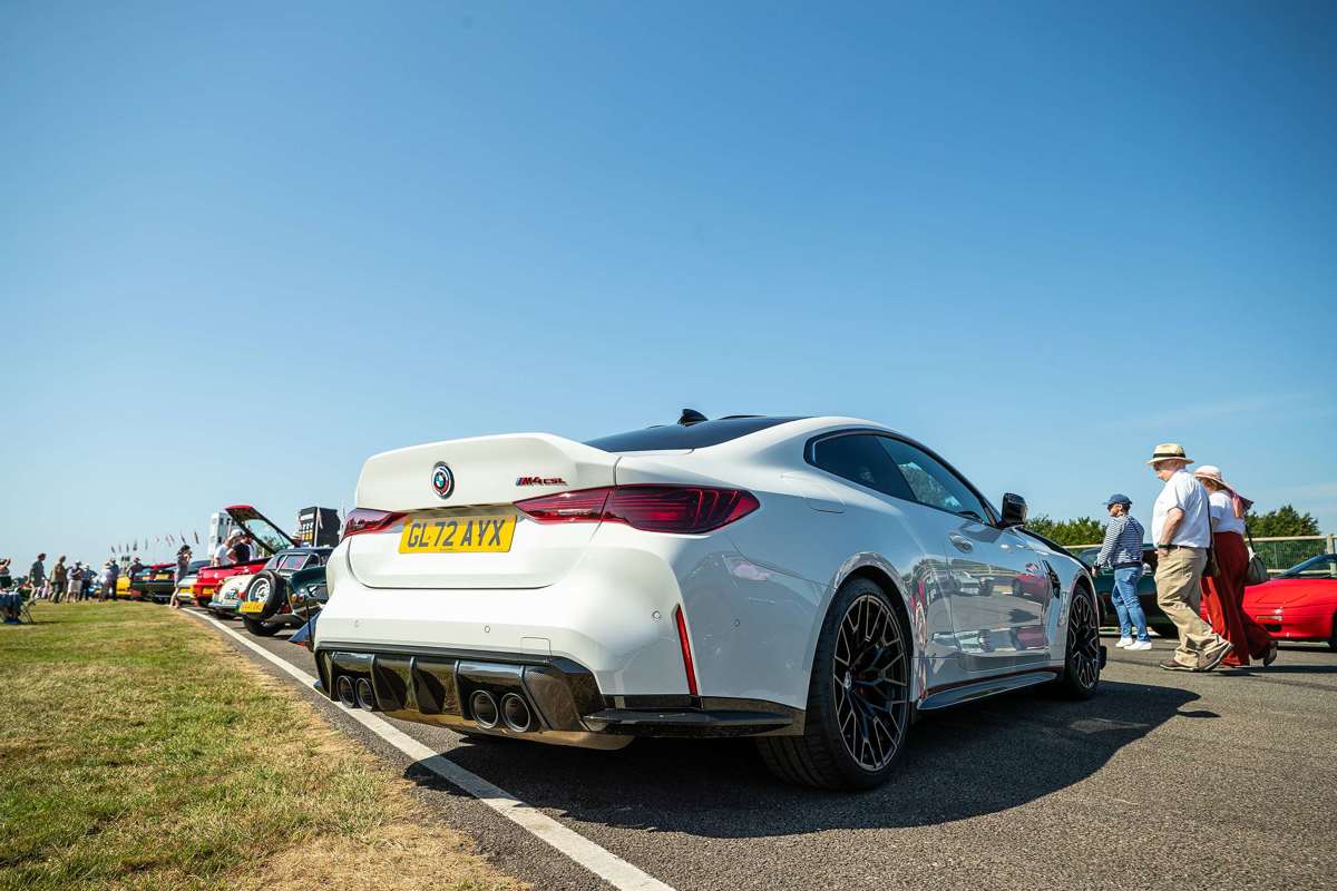 Celebrating the spectrum of motoring with GRRC Breakfast Club | GRR