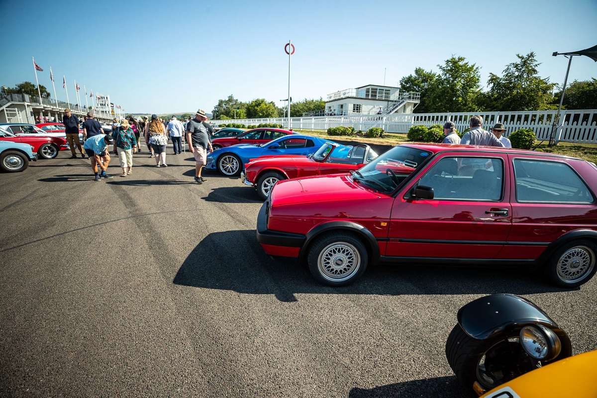 Celebrating the spectrum of motoring with GRRC Breakfast Club | GRR