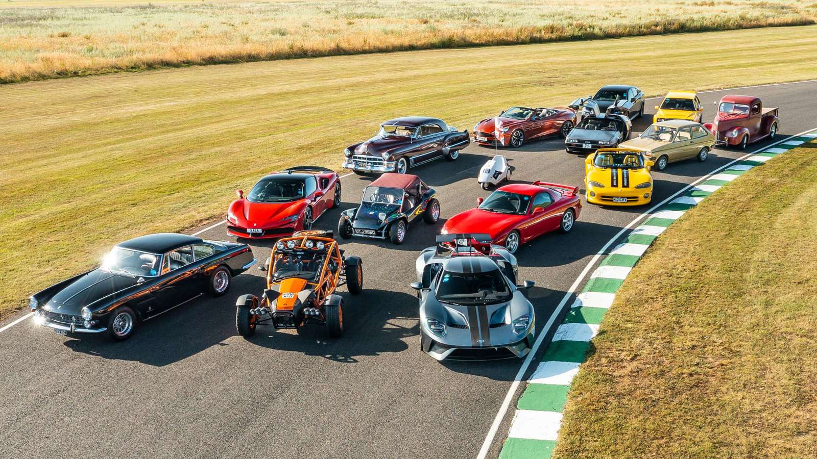 Celebrating the spectrum of motoring with GRRC Breakfast Club | GRR