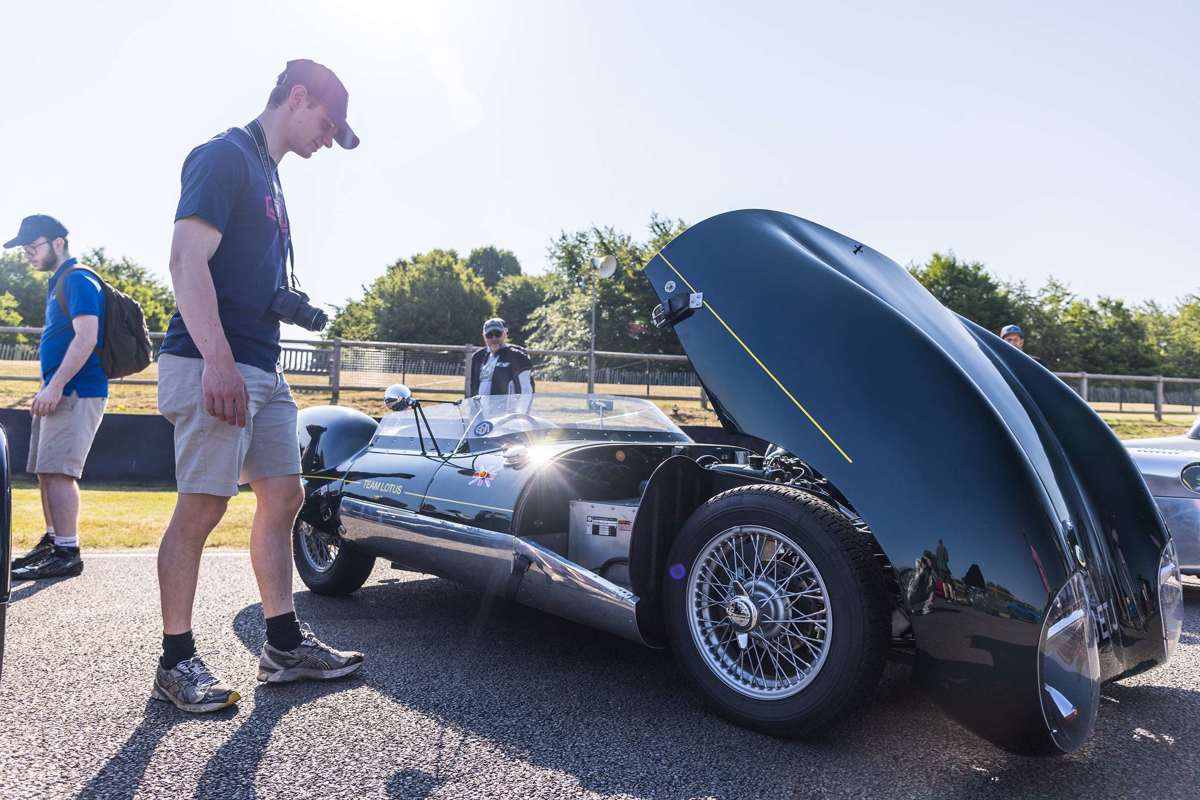 Celebrating the spectrum of motoring with GRRC Breakfast Club | GRR