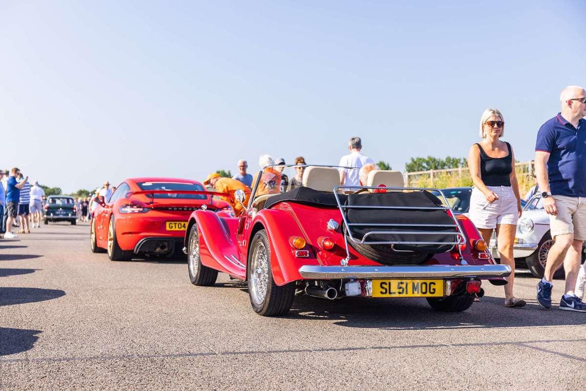 Celebrating the spectrum of motoring with GRRC Breakfast Club | GRR