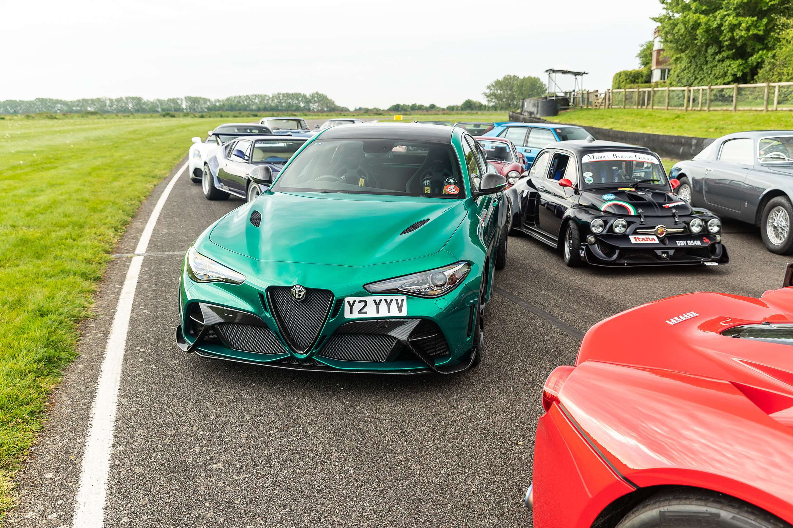 Italian beauties make up the GRRC showcase at 100th Sunday | GRR