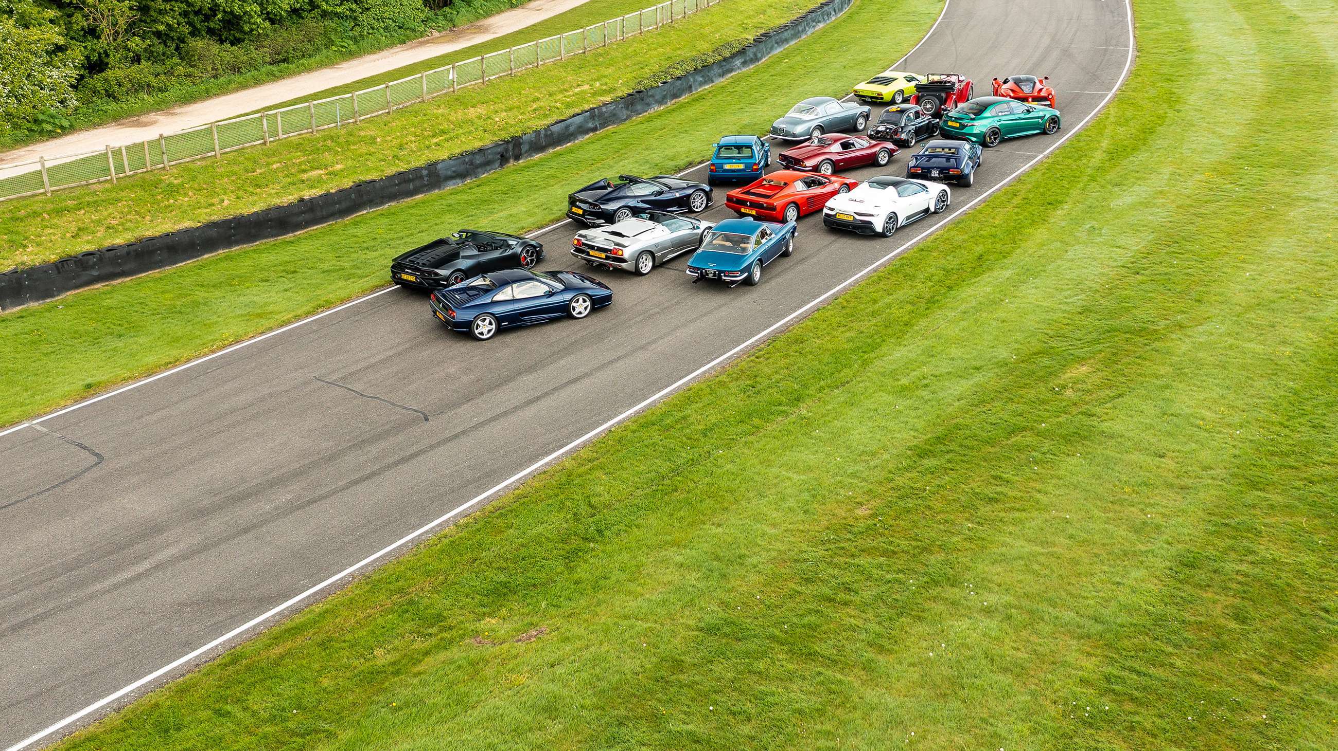 Italian beauties make up the GRRC showcase at 100th Sunday | GRR