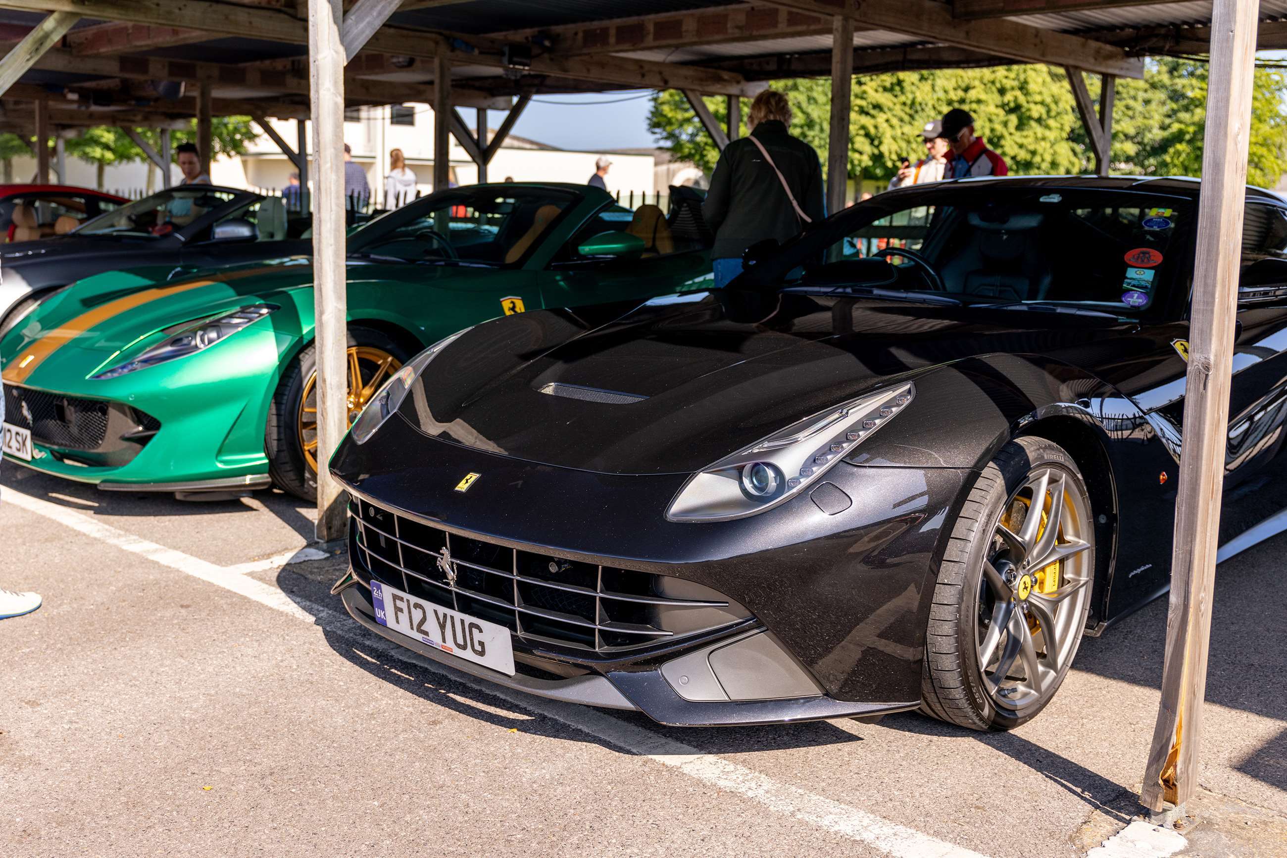 We can’t get enough of these Ferraris at Super Sunday | GRR