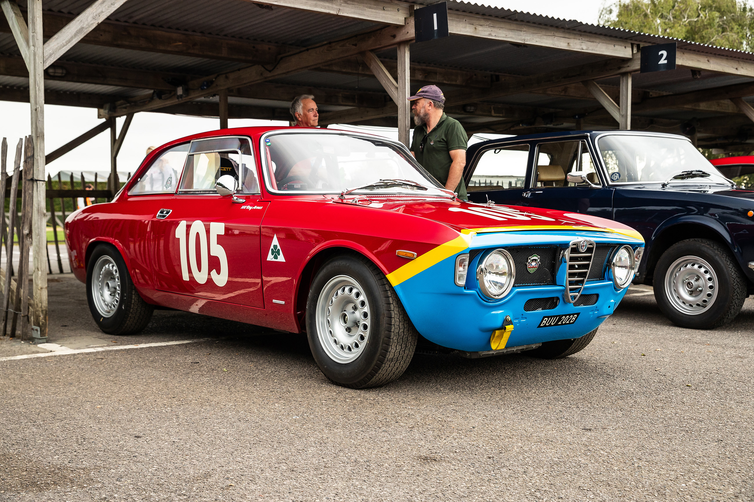 Classic Alfa Romeos gathered at Classic Sunday Breakfast Club | GRR