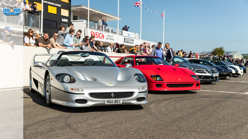 2025 Goodwood Breakfast Club dates and themes | GRR