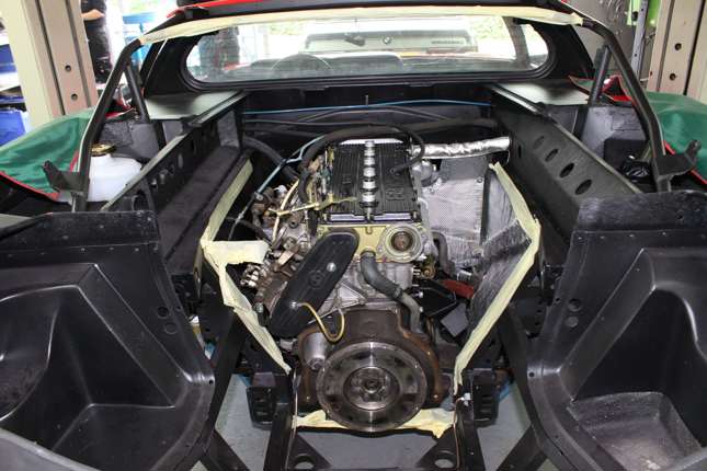 BMW M1 restored for FOS appearance