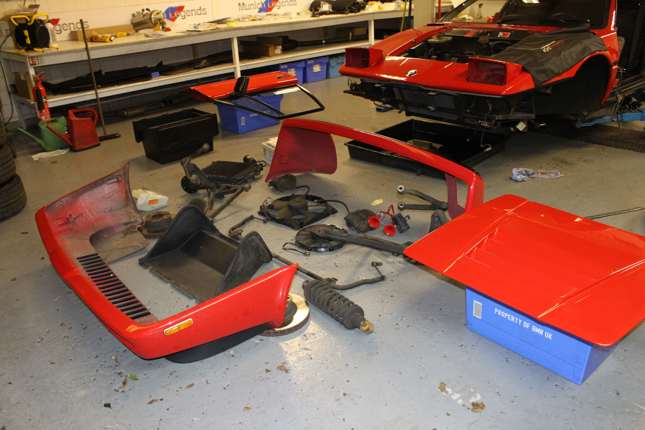 BMW M1 restored for FOS appearance