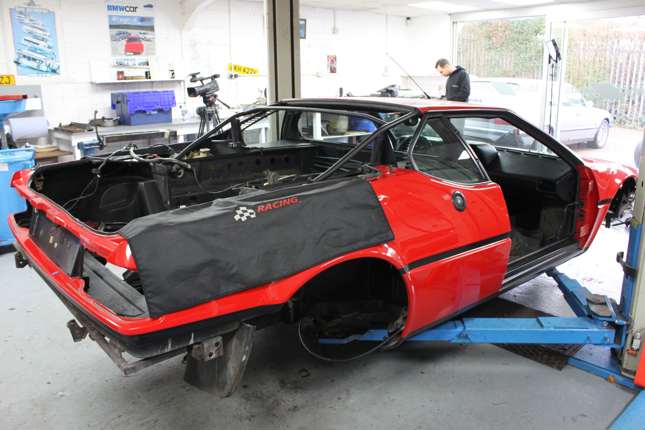 BMW M1 restored for FOS appearance