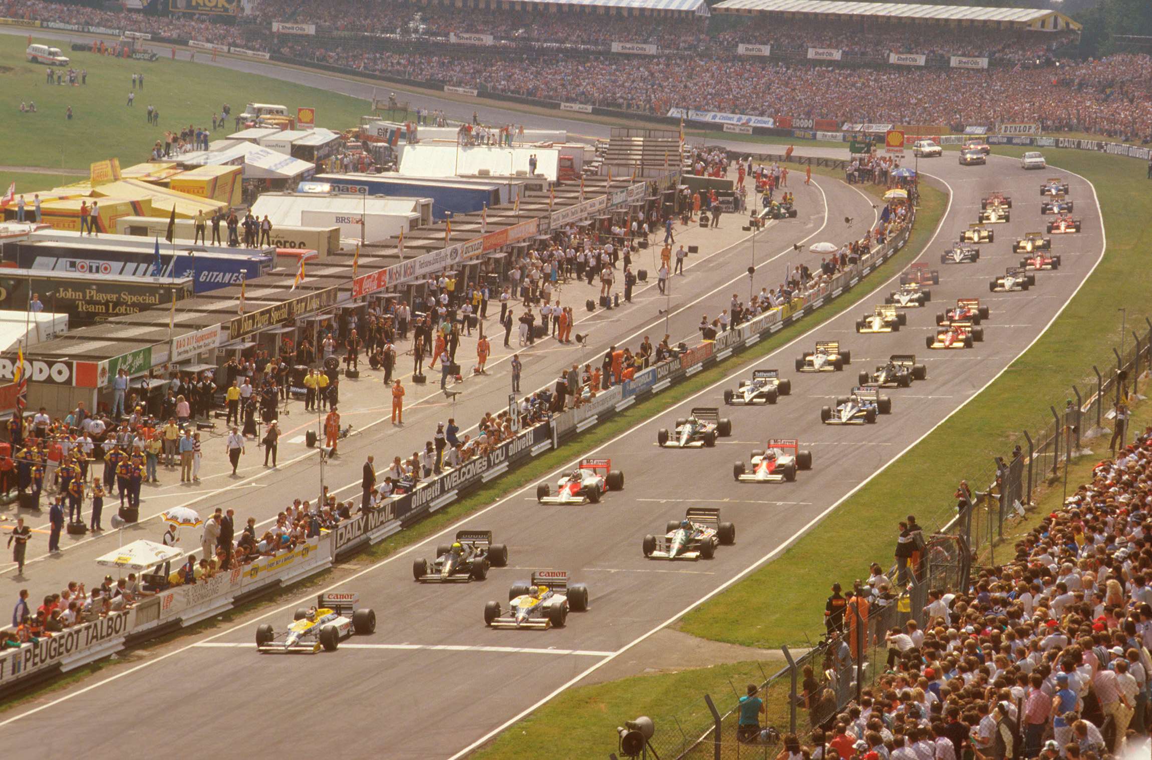 1986: F1's Power Year Part 1 – Boosted Rockets