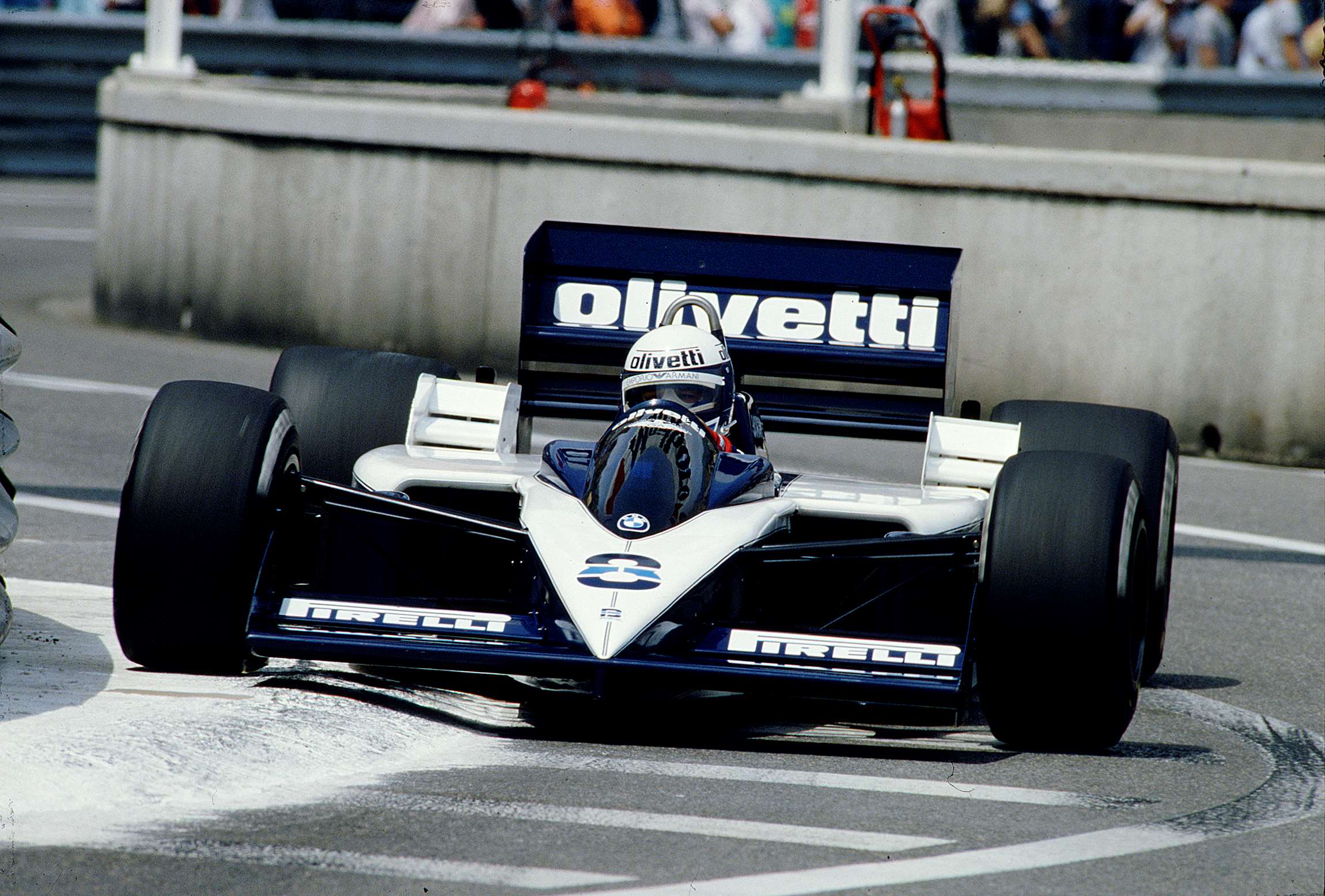 1986: F1's Power Year Part 1 – Boosted Rockets