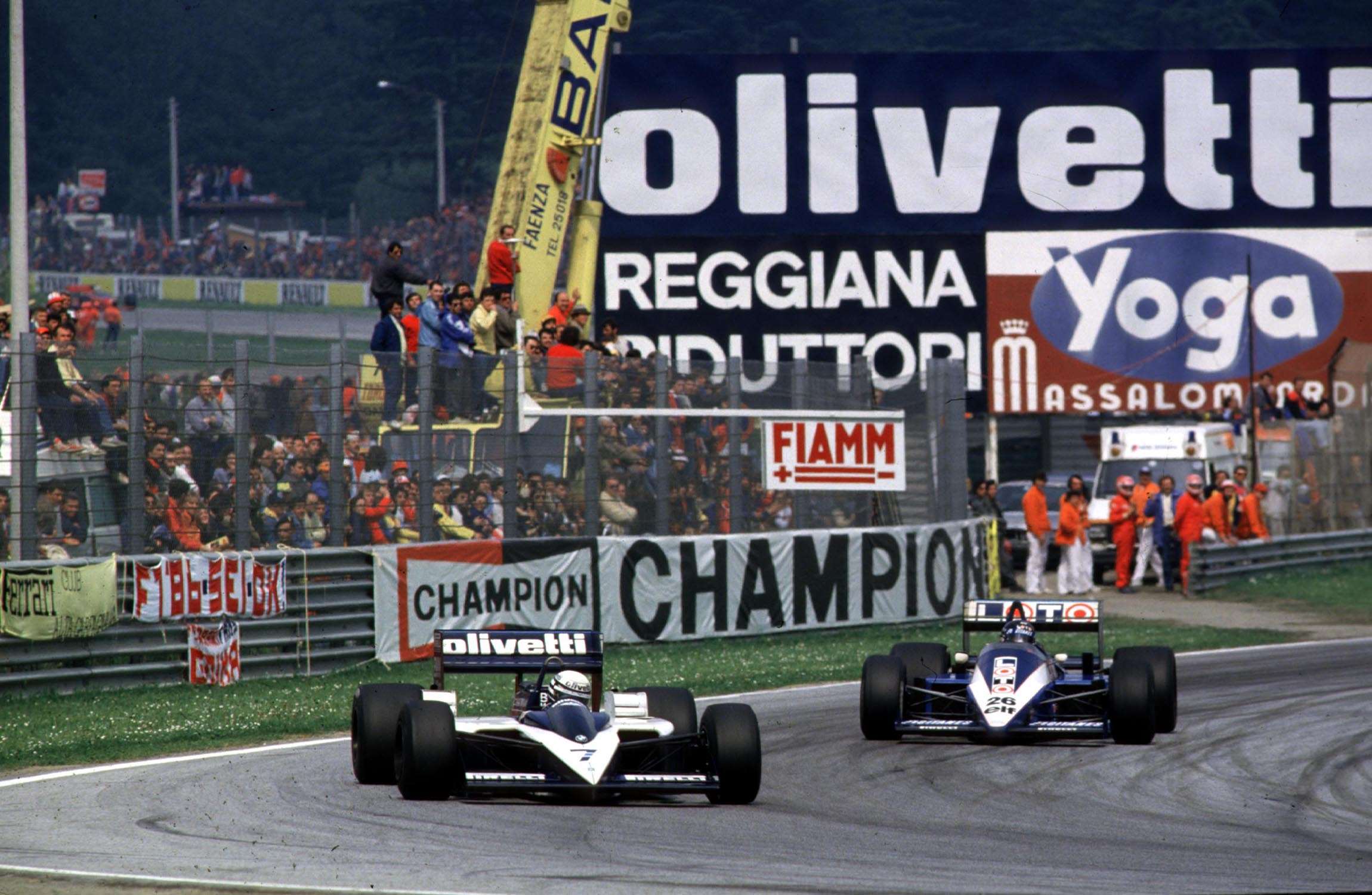 1986: F1's Power Year Part 1 – Boosted Rockets