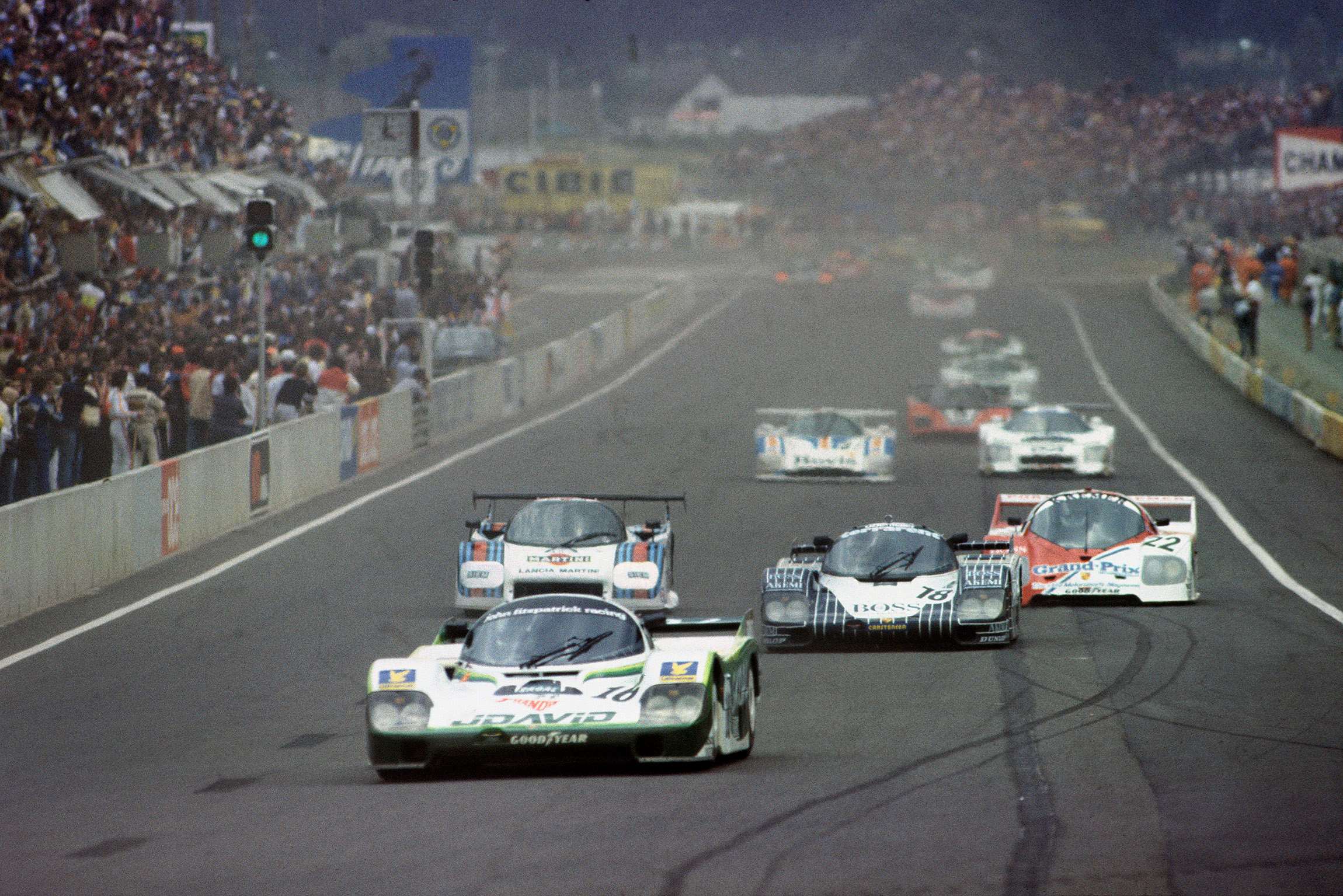 Group C: Sportscar Racing's 1980s Boom And Bust