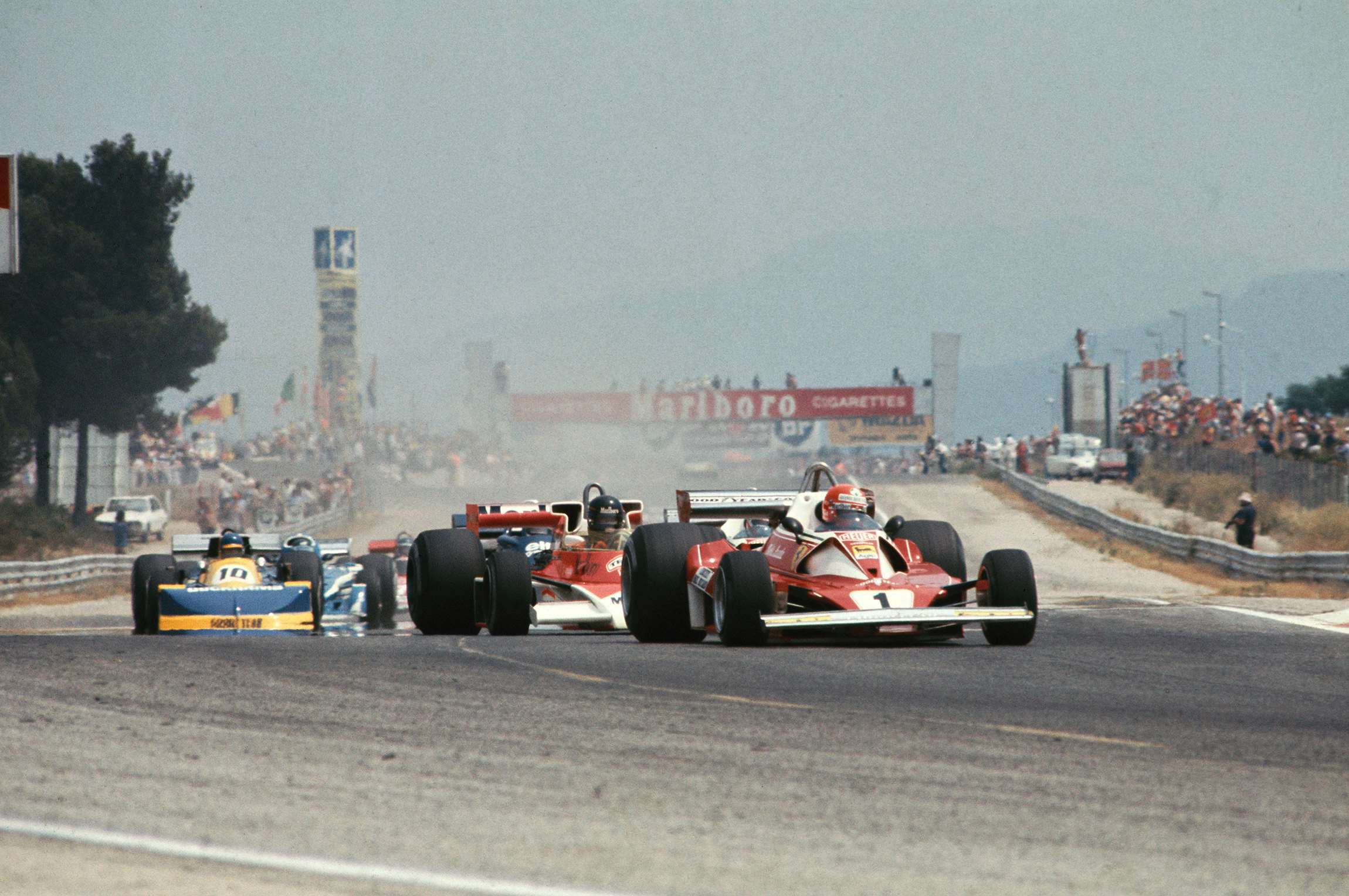Hunt v Lauda 1976: A Brat and ‘The Rat’