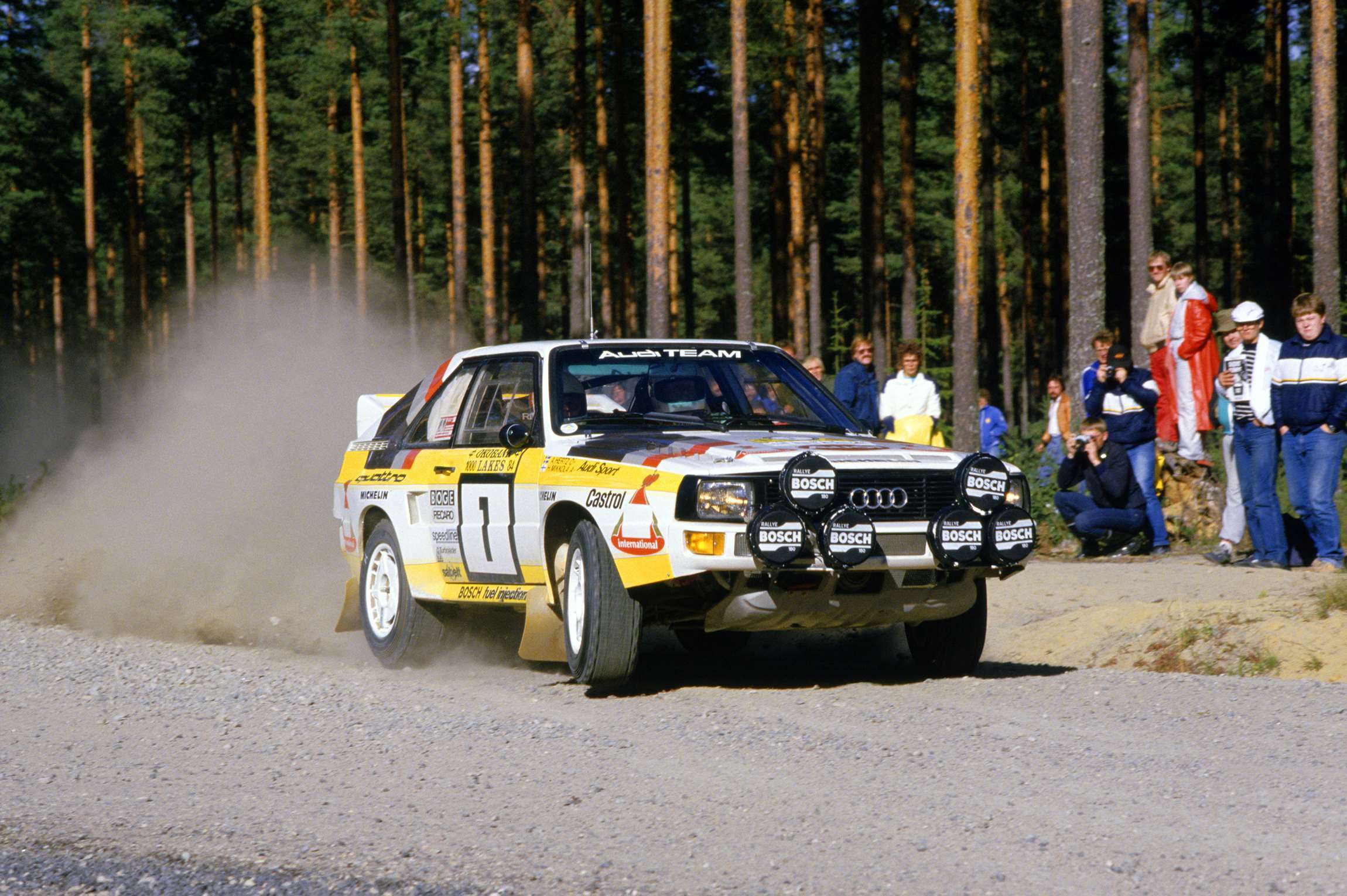 Group B: Rallying's Fast And Fearsome Formula