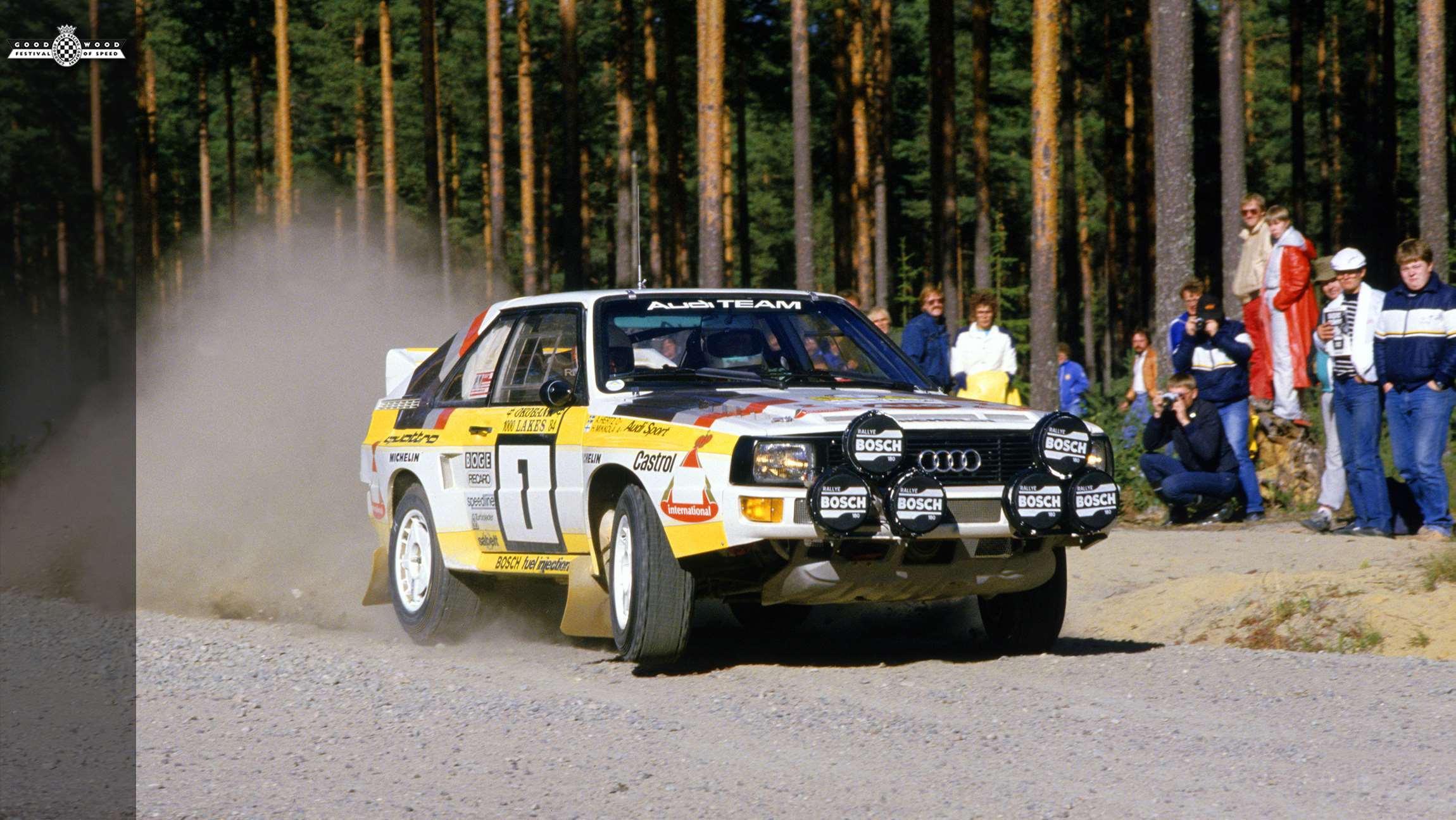 Video: Five best Group B runs from the SpeedWeek Super Special | GRR