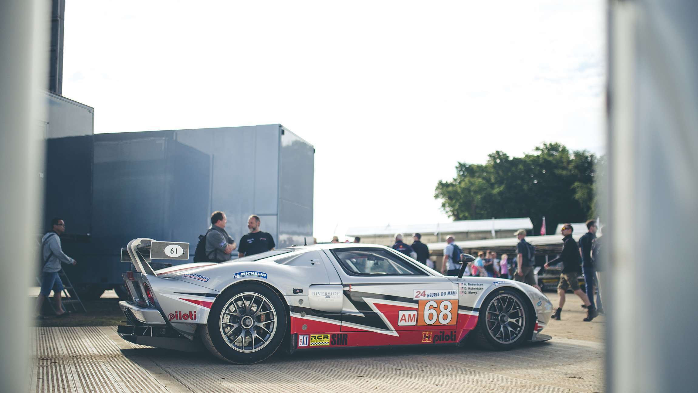This Ford GT Is The Ultimate Motorsport Love Story