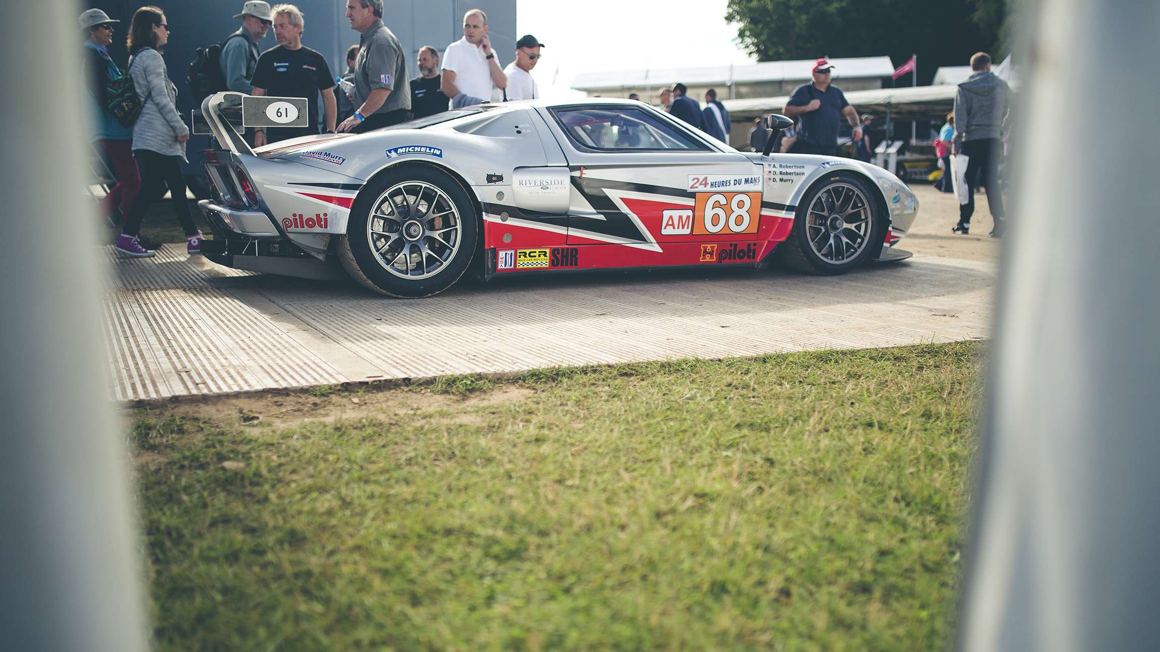 This Ford GT Is The Ultimate Motorsport Love Story