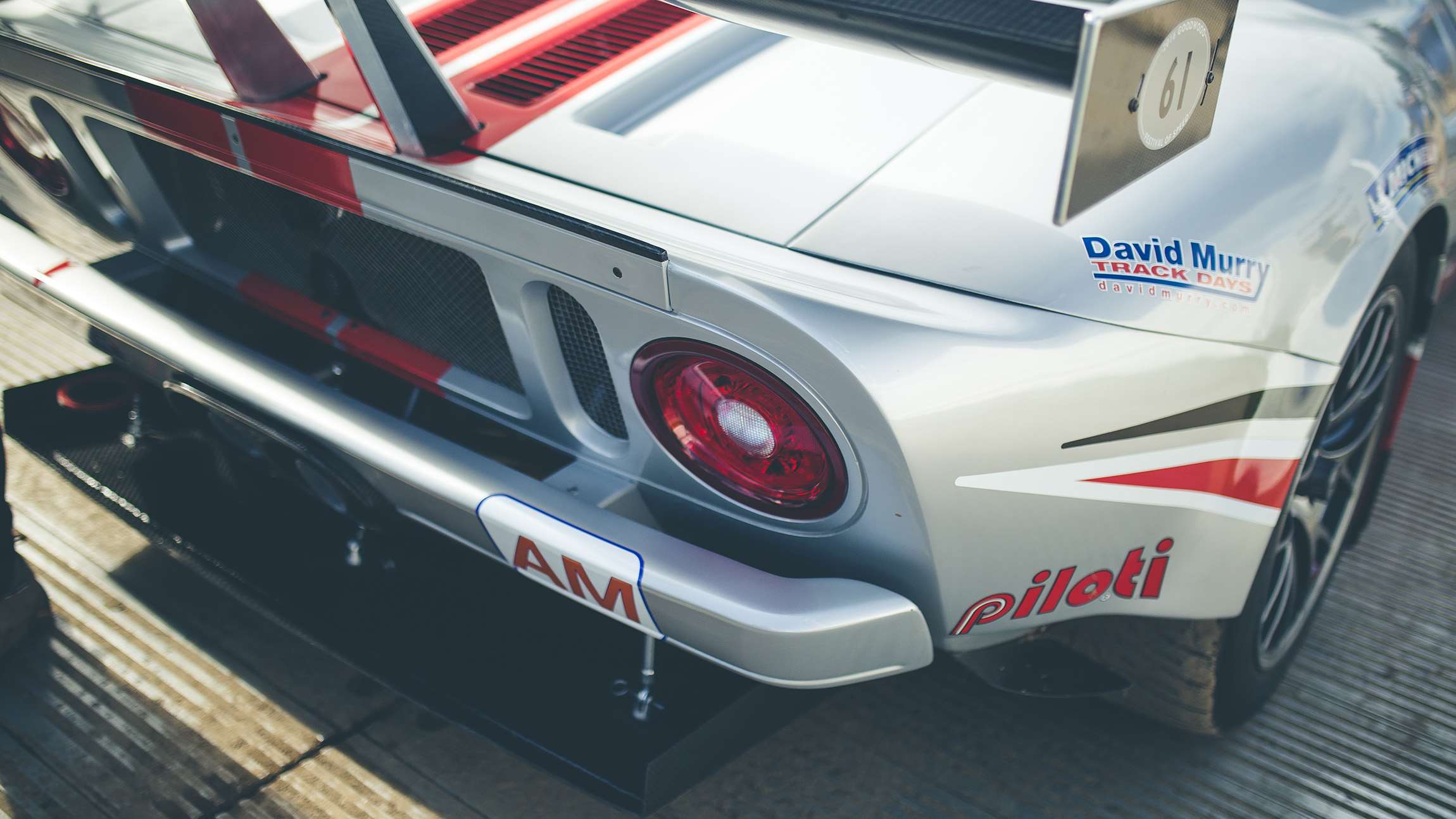 This Ford GT Is The Ultimate Motorsport Love Story