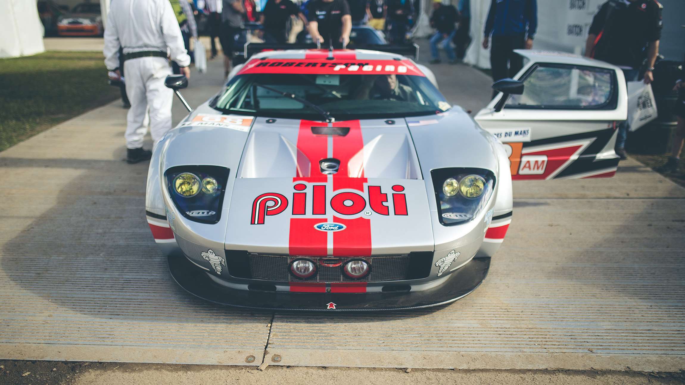 This Ford GT Is The Ultimate Motorsport Love Story