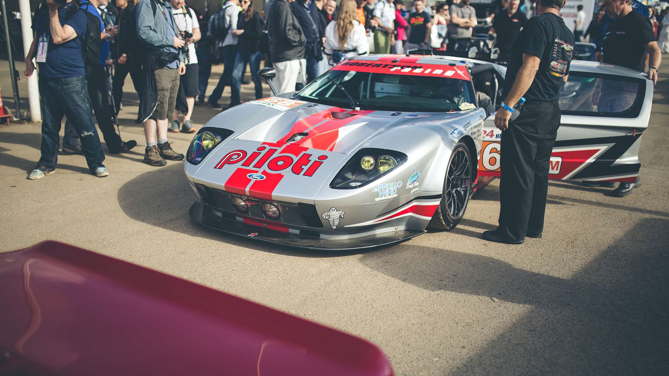This Ford GT Is The Ultimate Motorsport Love Story