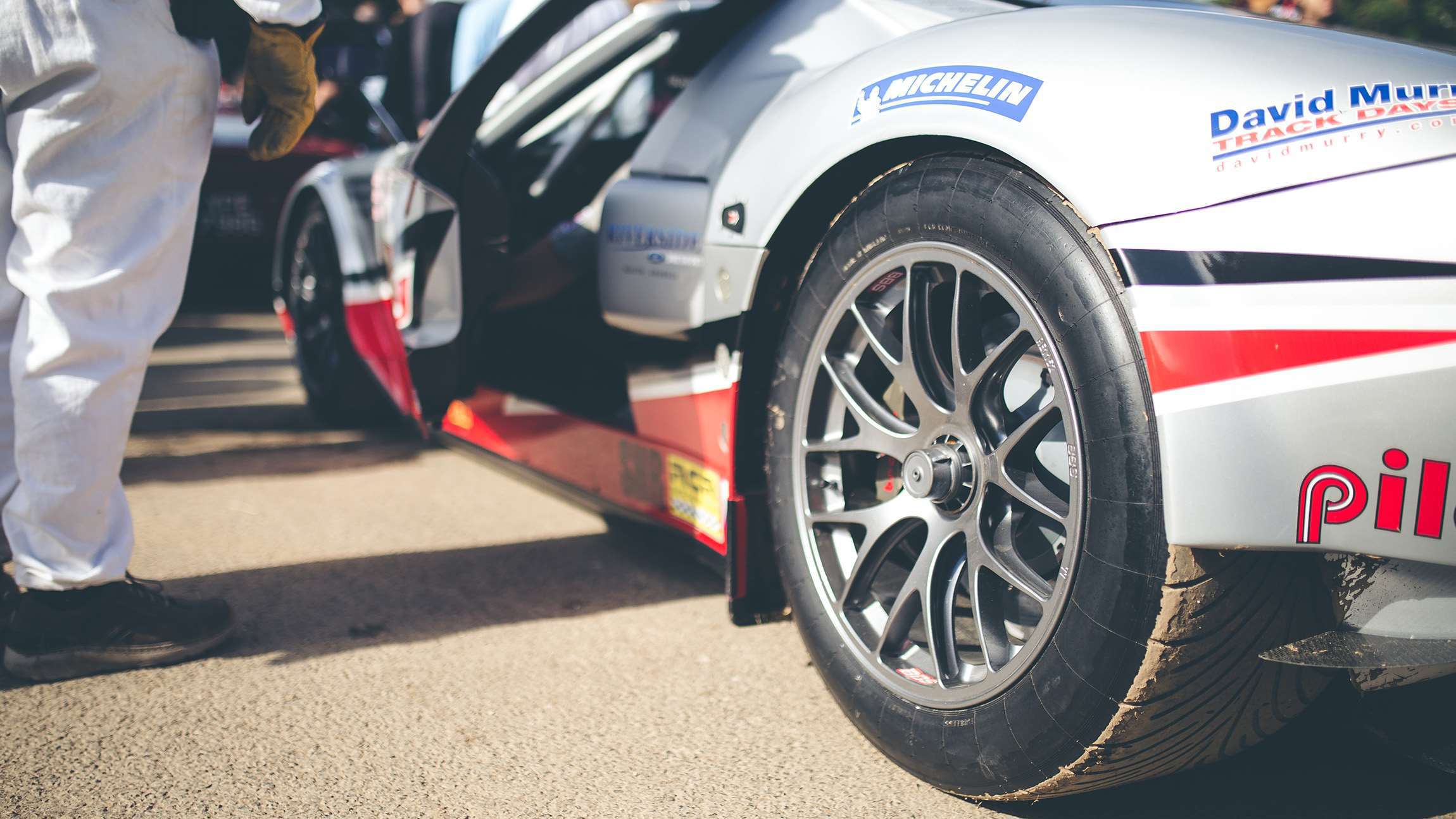 This Ford GT Is The Ultimate Motorsport Love Story