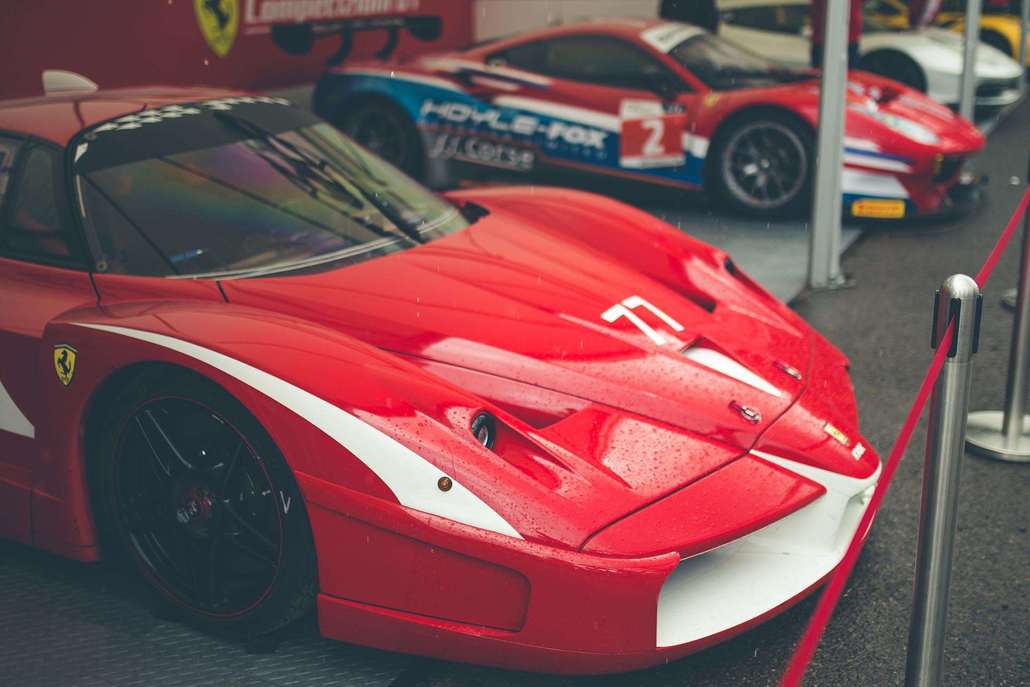 Mega-Gallery: From McLaren to Ferrari The Epic Supercar Paddock at FOS