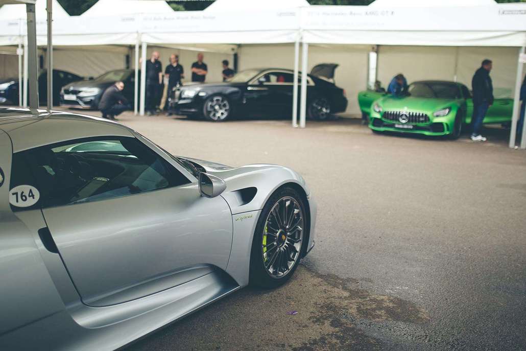 Mega-Gallery: From McLaren to Ferrari The Epic Supercar Paddock at FOS