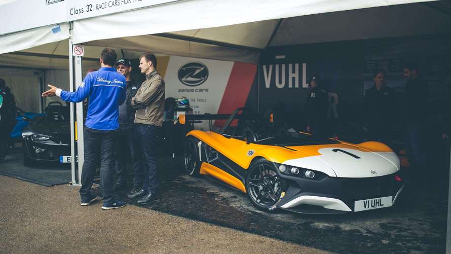 Mega-Gallery: From McLaren to Ferrari The Epic Supercar Paddock at FOS