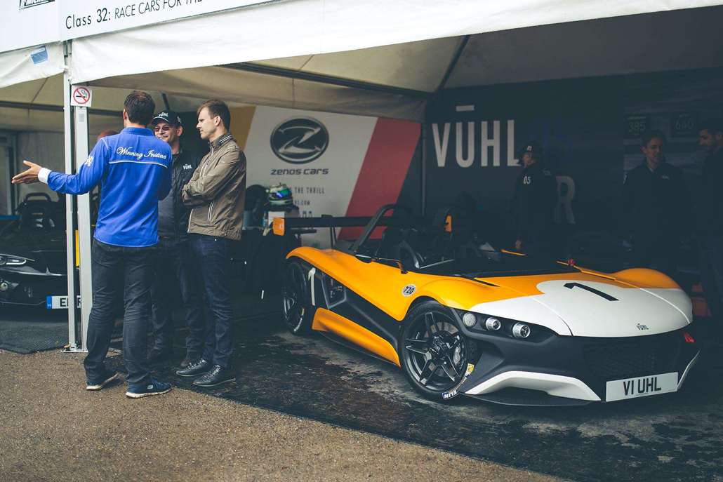 Mega-Gallery: From McLaren to Ferrari The Epic Supercar Paddock at FOS