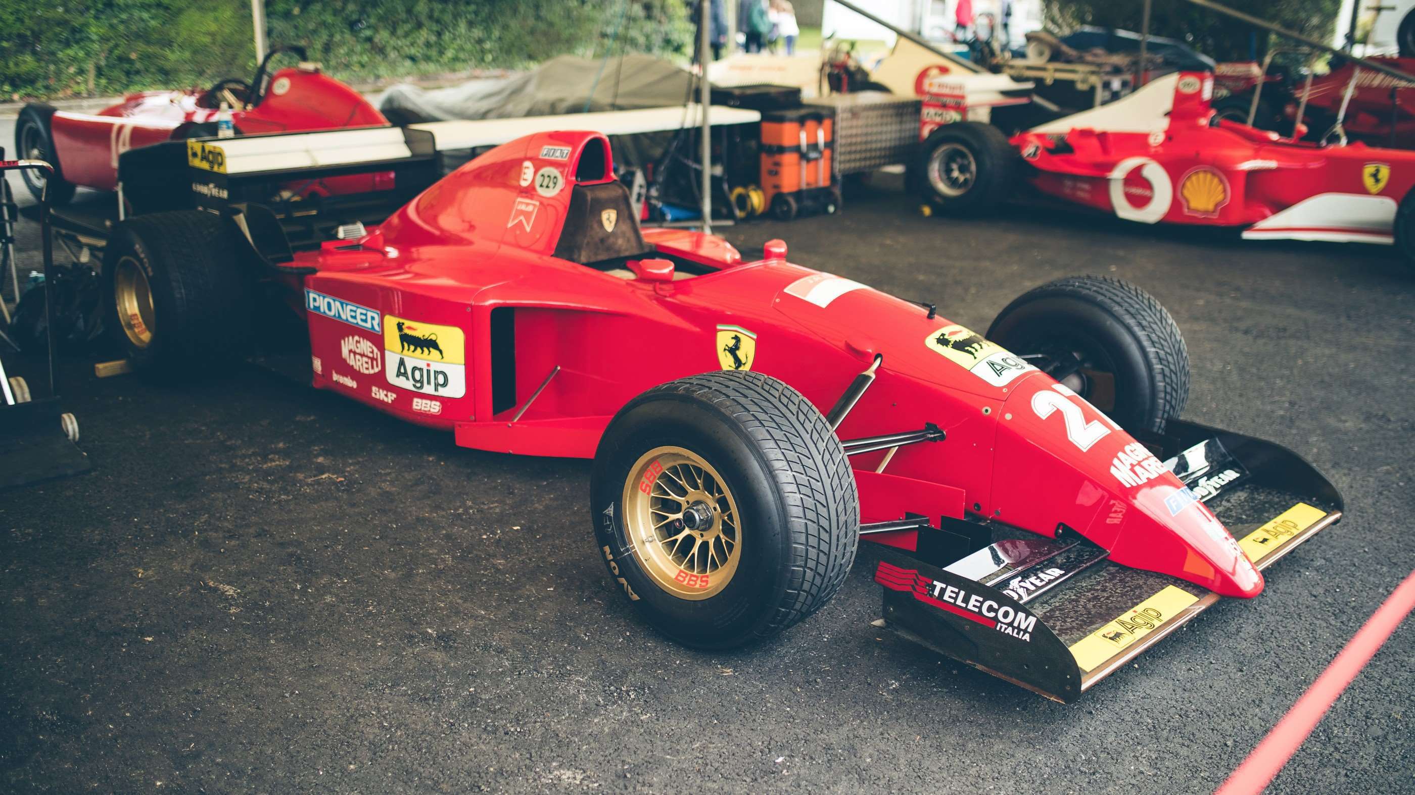 The history of Ferrari's mighty V12