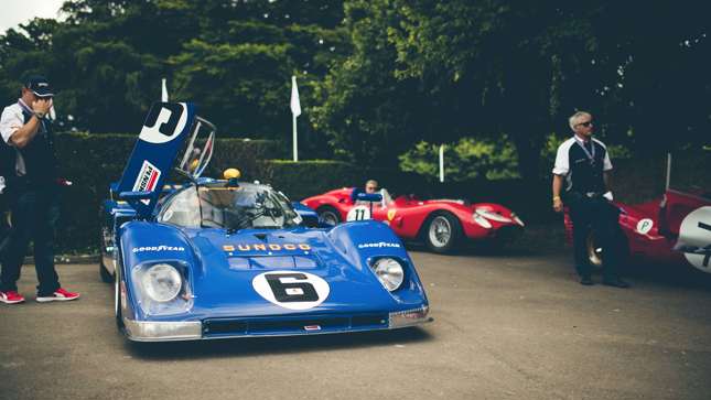 The history of Ferrari's mighty V12