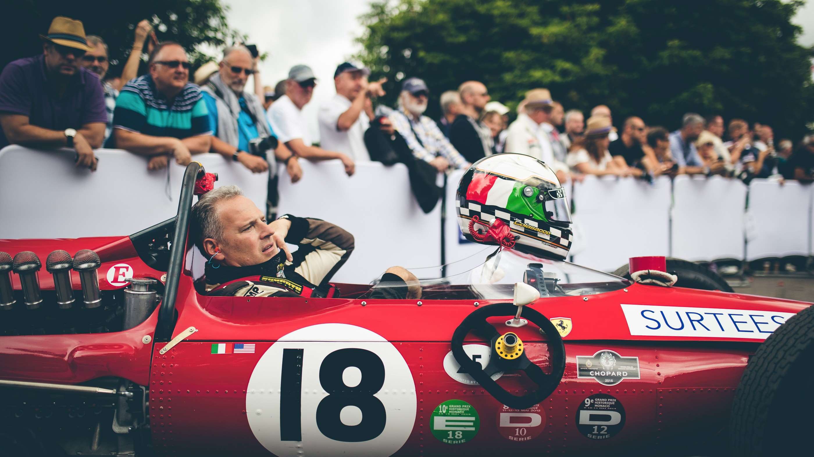 The history of Ferrari's mighty V12