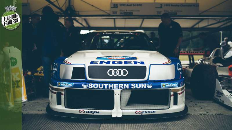 This Audi S4 GTO is a legendary five-pot's last hurrah